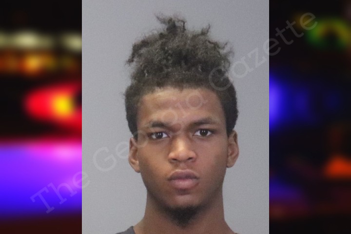 Daquan Cook-Barnes — Muscogee County Jail Bookings