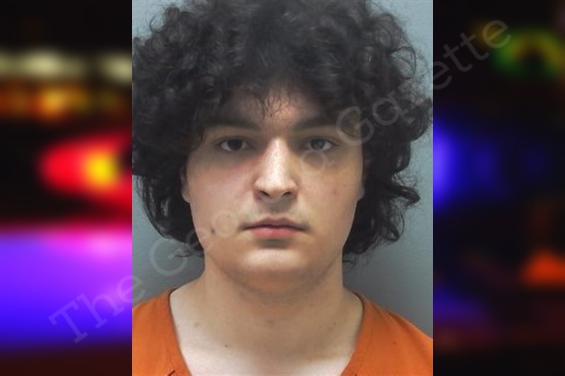 Ethan Cook — Cherokee County Jail Bookings