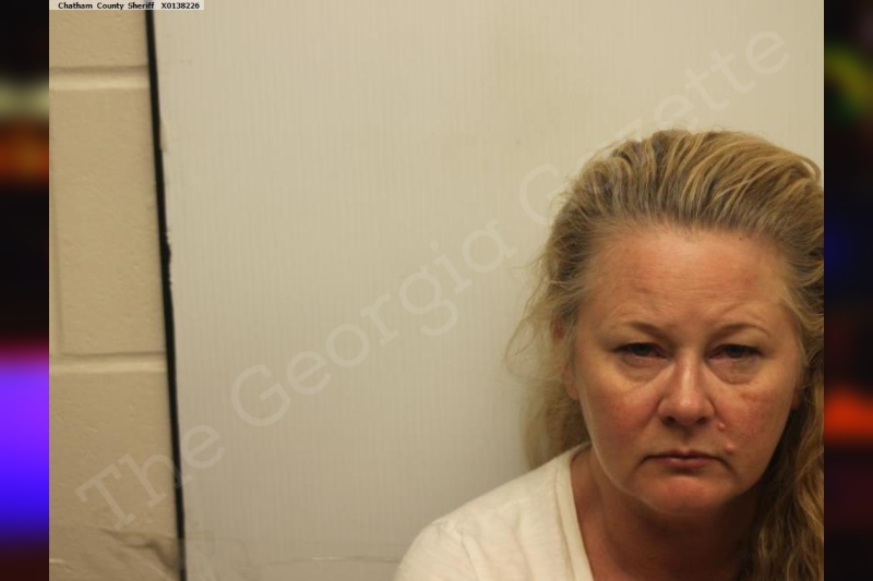 Sherry Cameron — Chatham County Jail Bookings