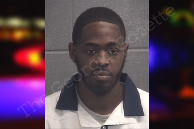 Kenton Chambers — Spalding County Jail Bookings