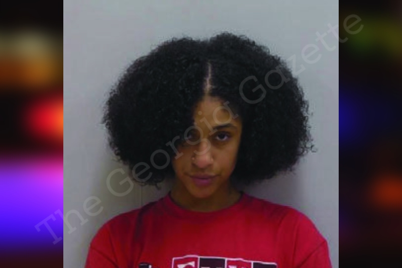 Mya Christian — Bartow County Jail Bookings