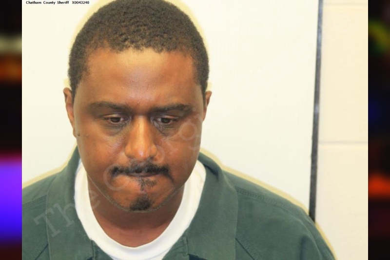 Sherman Coleman — Chatham County Jail Bookings