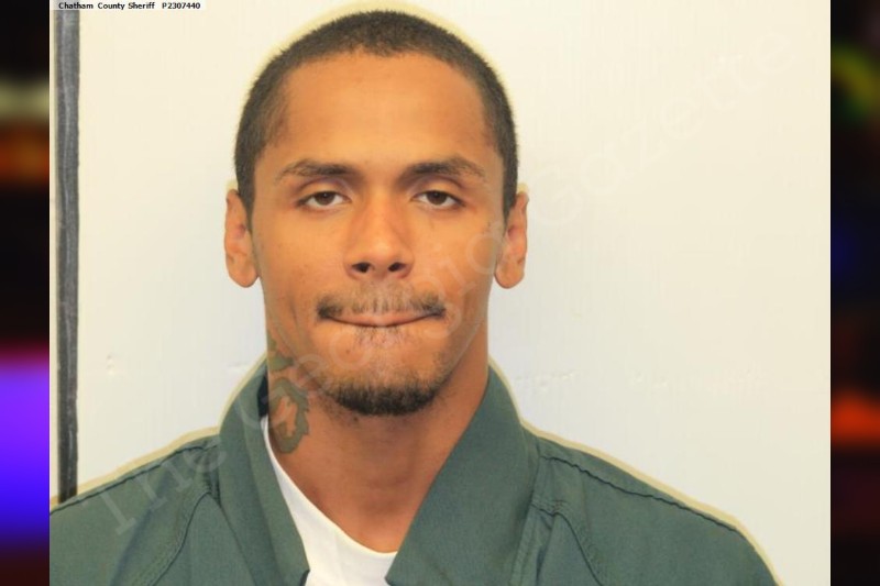 Derrick Cook — Chatham County Jail Bookings