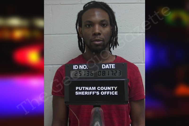 Roderick Crawford — Putnam County Jail Bookings