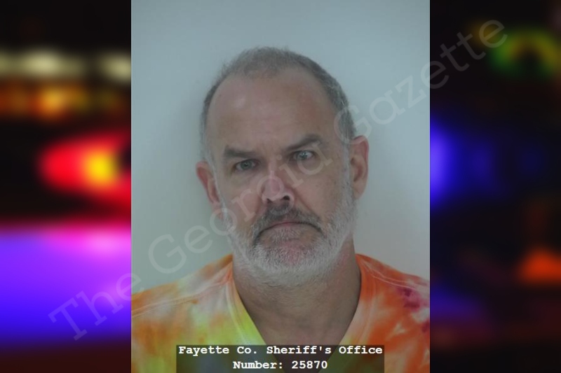 Kenneth Curran — Fayette County Jail Bookings