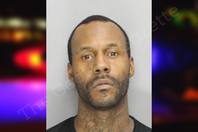 Ronnie Daniels — Cobb County Jail Bookings