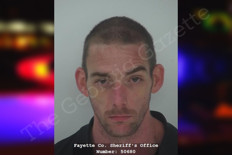 Roger Dill — Fayette County Jail Bookings