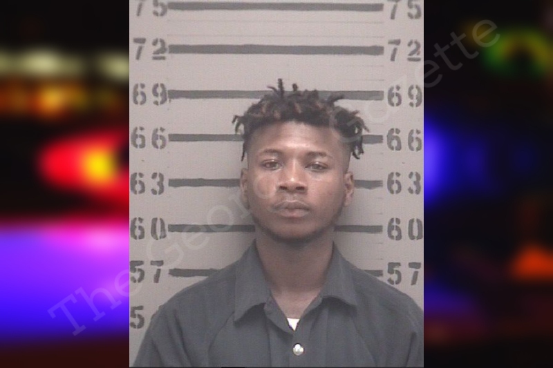 Dashon Duvall — Dougherty County Jail Bookings