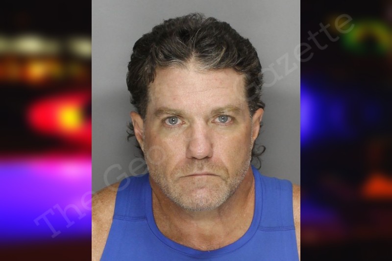 Daniel Edmonds — Cobb County Jail Bookings