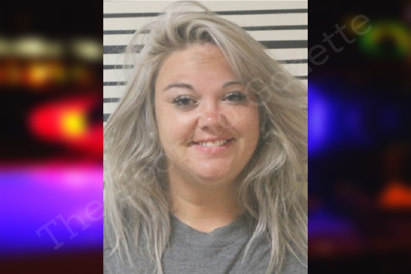 Ashley Evans — Toombs County Jail Bookings
