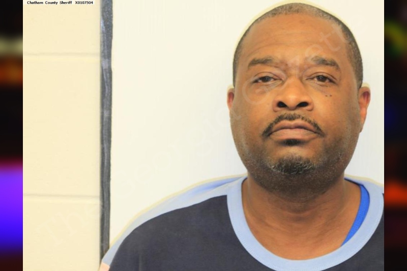 Latroy Eady — Chatham County Jail Bookings