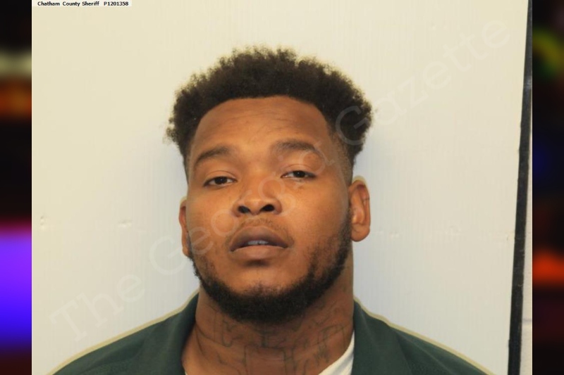Javon Edwards — Chatham County Jail Bookings