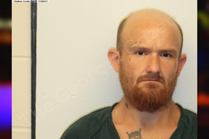 Benjamin Elkins — Chatham County Jail Bookings