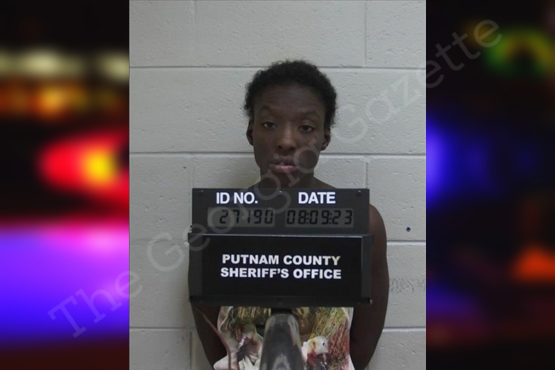 Vicky Ellison - Putnam County Jail Bookings