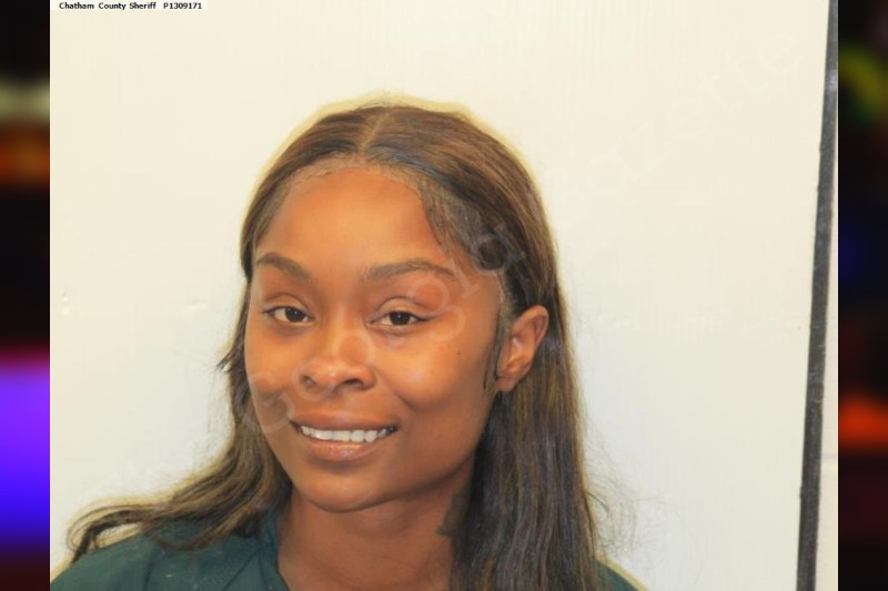 Nardia Evans — Chatham County Jail Bookings