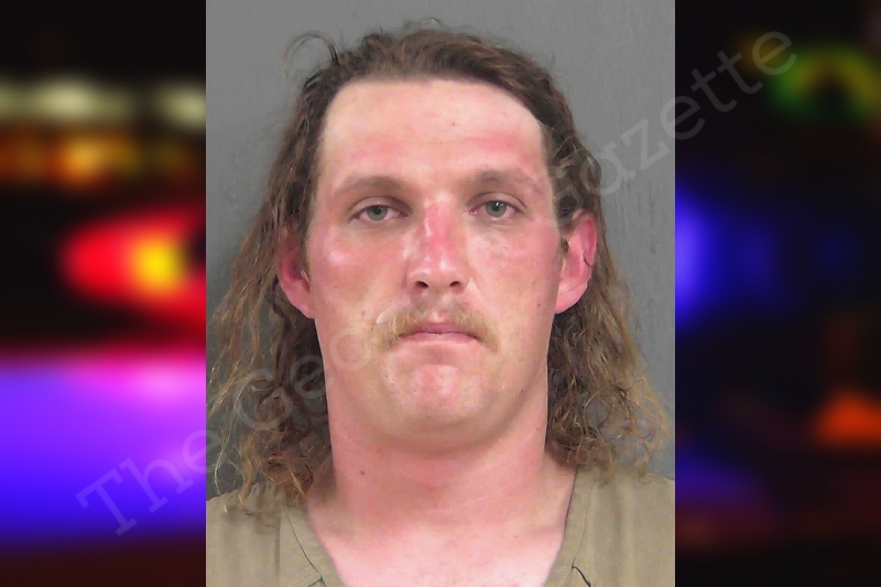 Casey Everett — Gordon County Jail Bookings