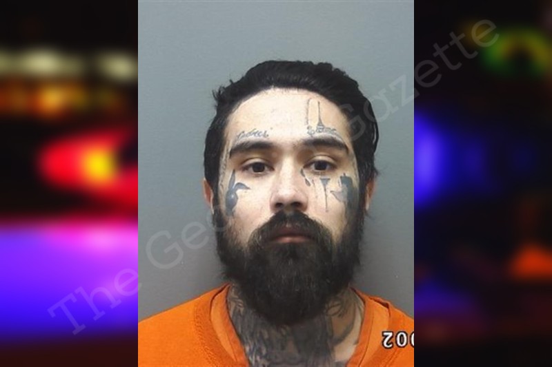 Esteban Favela — Cherokee County Jail Bookings