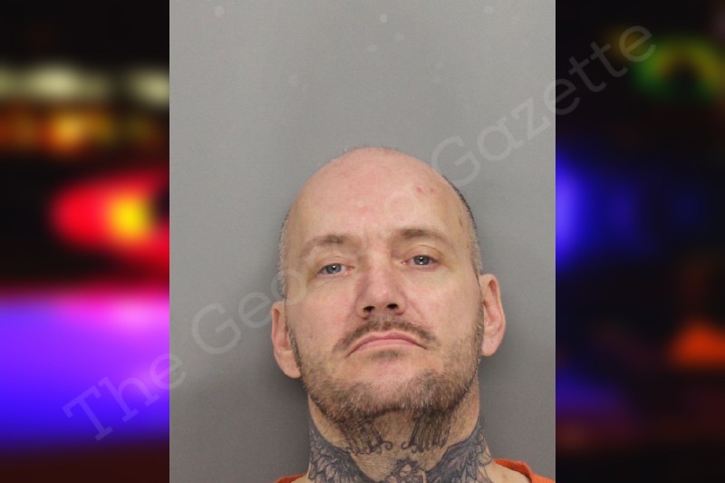 Daniel Fowler — Cobb County Jail Bookings