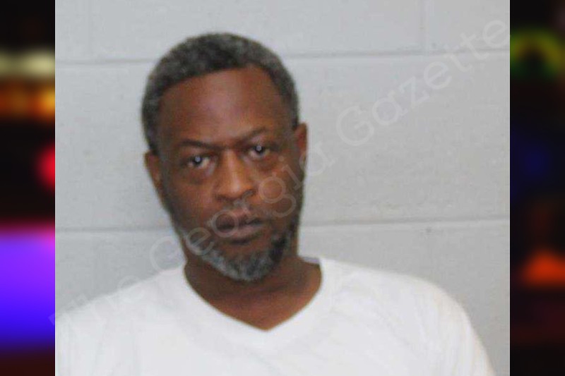 Anthony Fredrick — Harris County Jail Bookings