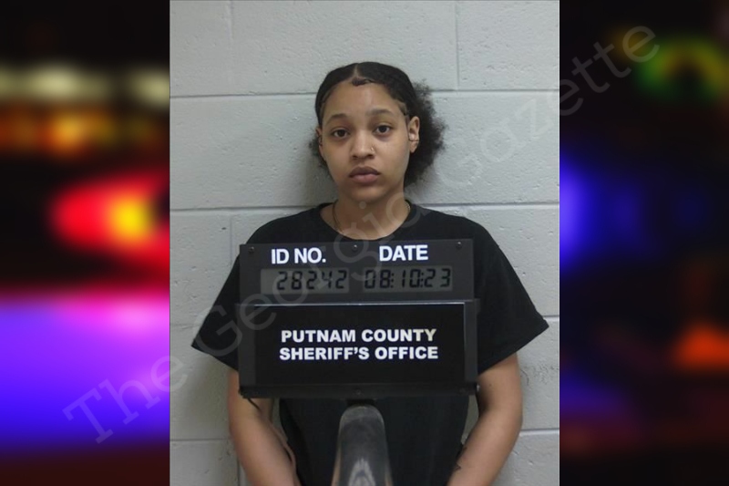 Jamesha Fitzgerald — Putnam County Jail Bookings