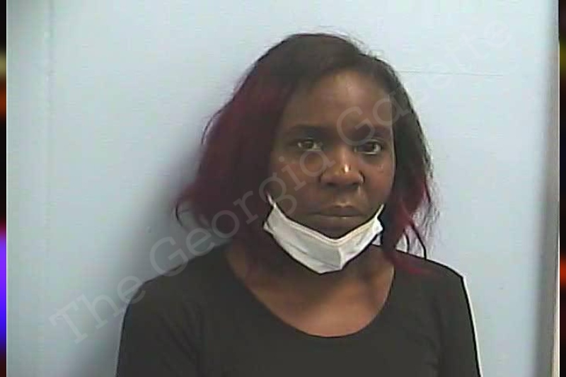 Monay Folkes — Dawson County Jail Bookings
