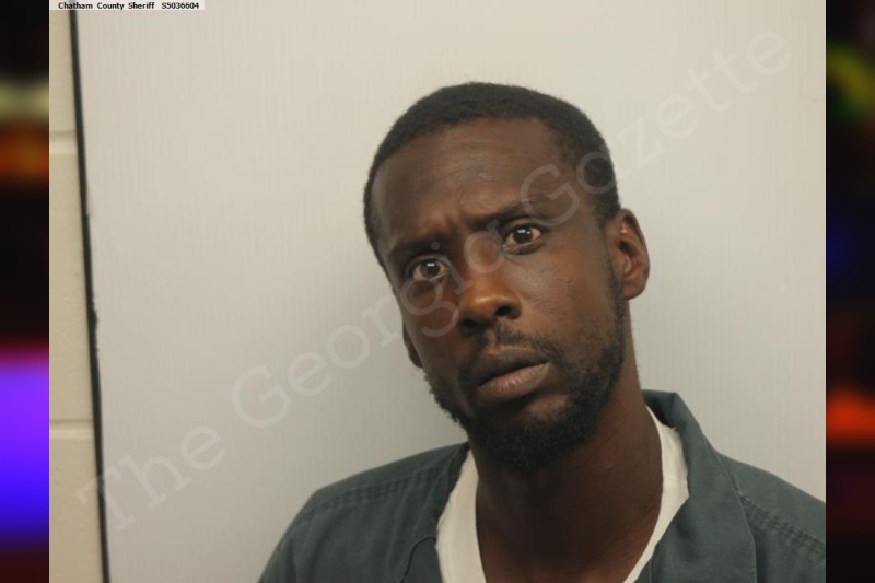 Kelvin Frazier — Chatham County Jail Bookings