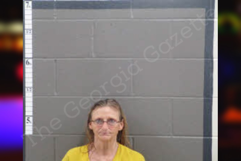 Teresa Purdy — Banks County Jail Bookings