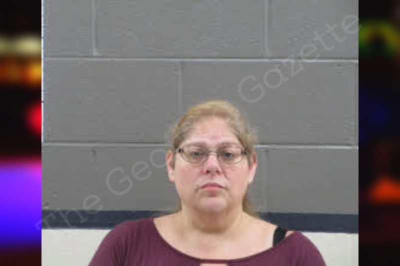 Eva Richards — Banks County Jail Bookings