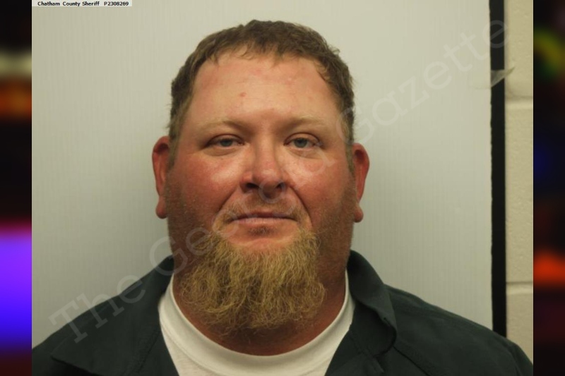 Kyle Futrell — Chatham County Jail Bookings