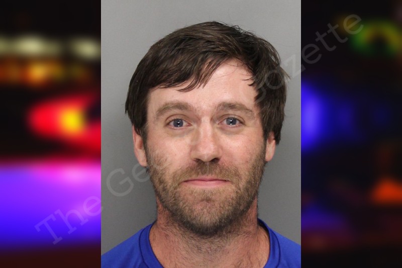Matthew Gentry — Cobb County Jail Bookings