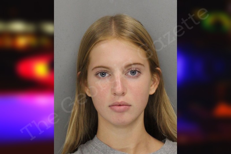 Lauren Giles — Cobb County Jail Bookings