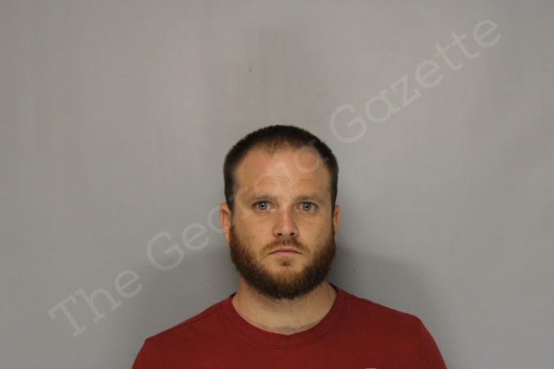 Garrett Goodwin — Hall County Jail Bookings