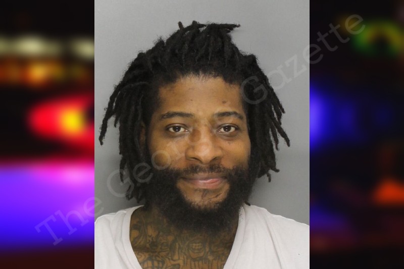 Kenneth Grant — Cobb County Jail Bookings