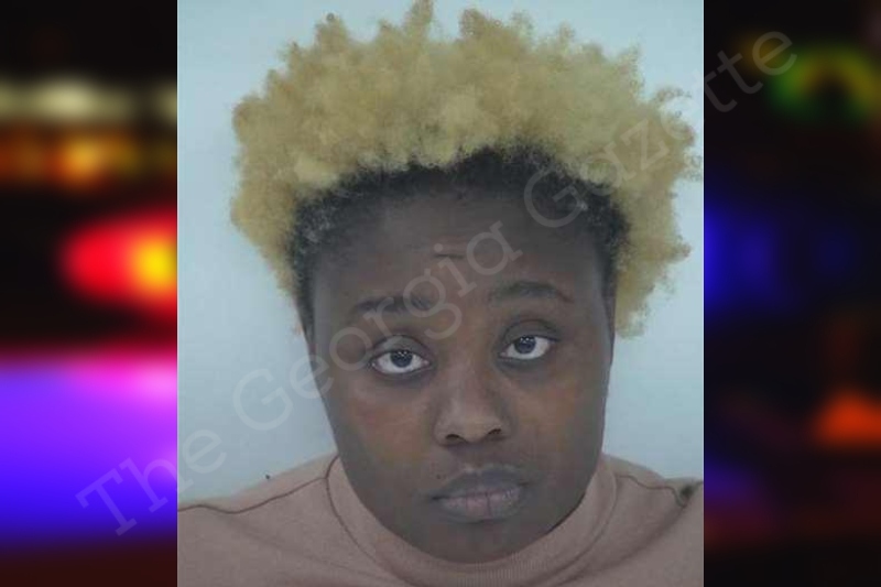 Danequa Garland — Fayette County Jail Bookings