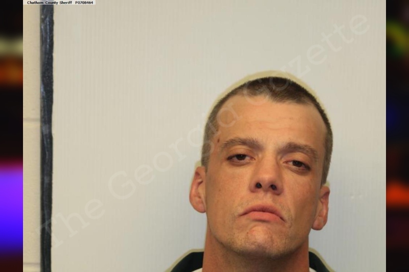 Derrick Gatch — Chatham County Jail Bookings