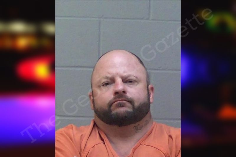 Brandon Gerwig — Madison County Jail Bookings