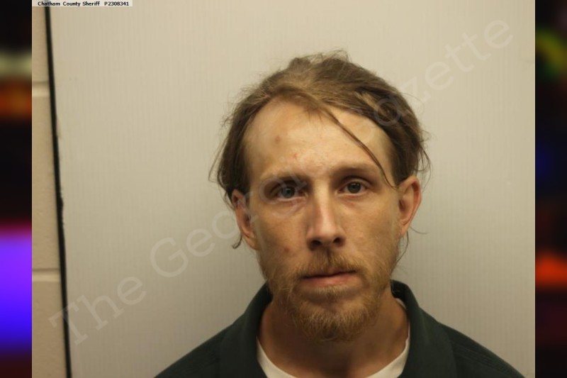 Timothy Gill — Chatham County Jail Bookings