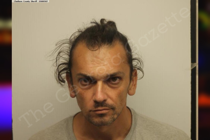 Brian Ginn — Chatham County Jail Bookings