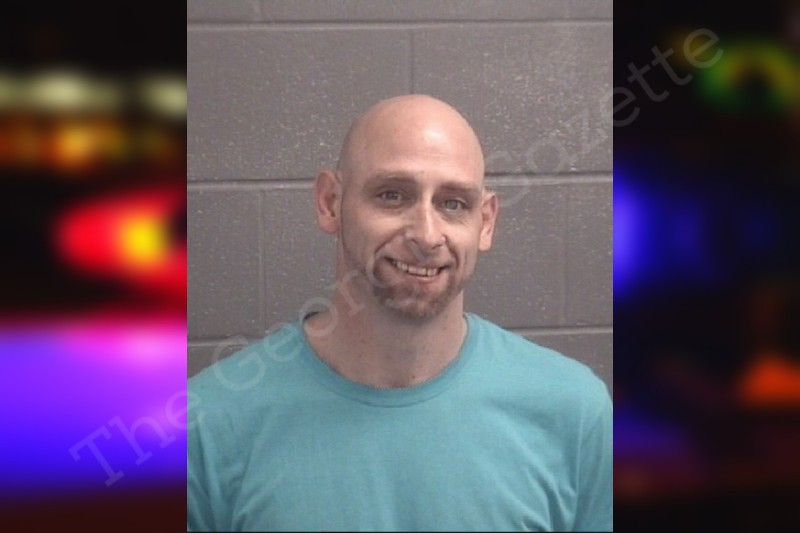 Thomas Goodman — Spalding County Jail Bookings