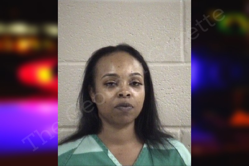 Asia Goss | Whitfield County Jail Bookings