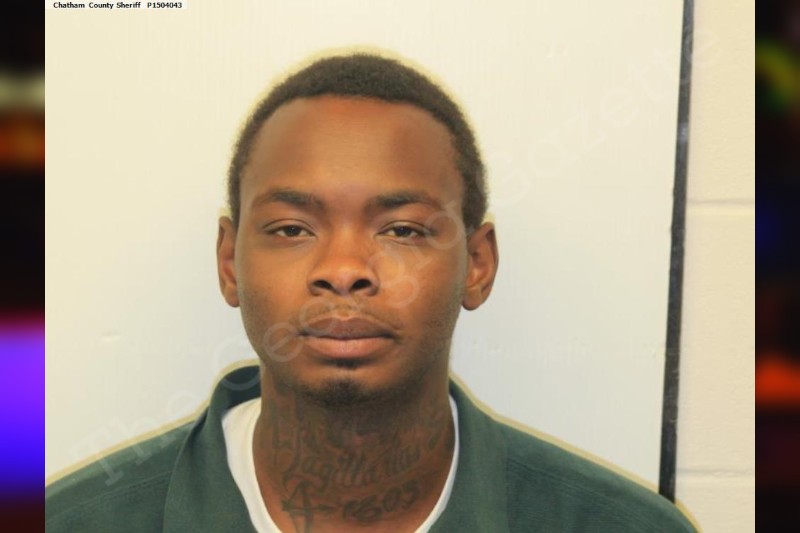 Kadeem Grant — Chatham County Jail Bookings