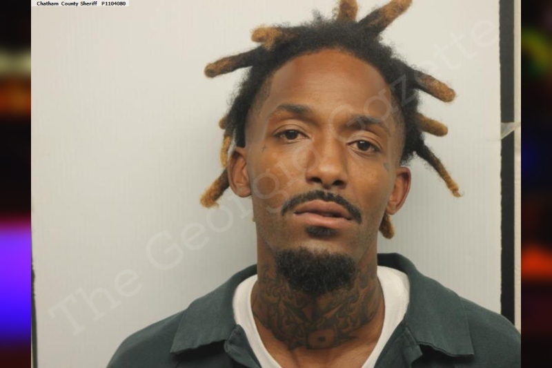 Rashon Grant — Chatham County Jail Bookings