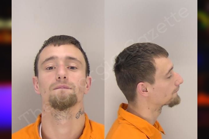 Ryan Gregory — Richmond County Jail Bookings