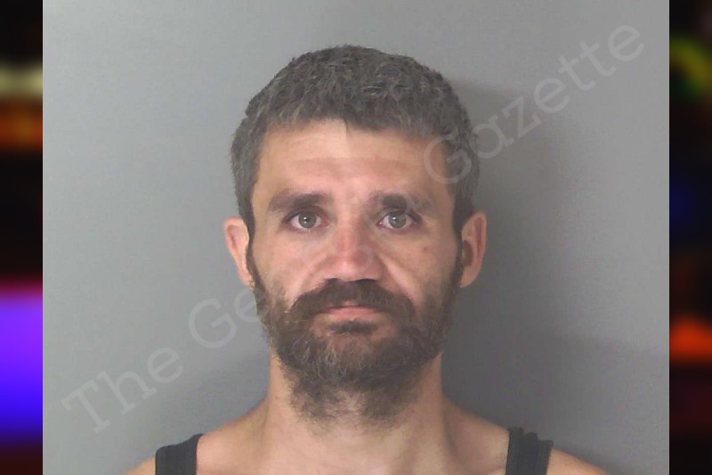 James Hall — Douglas County Jail Bookings