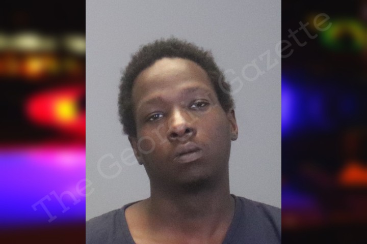 Andre Hamilton — Muscogee County Jail Bookings