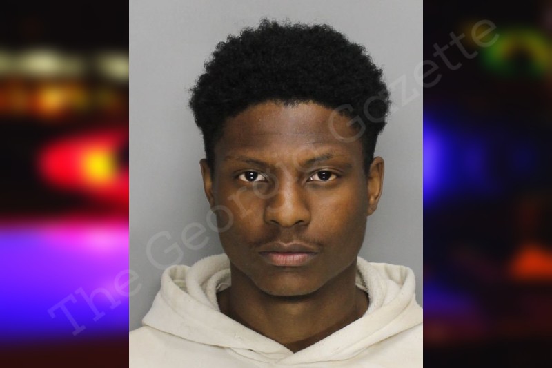 Dorian Hampton — Cobb County Jail Bookings