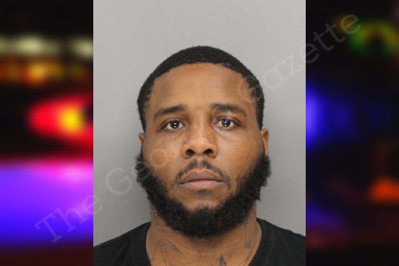 Kionte Hampton — Cobb County Jail Bookings