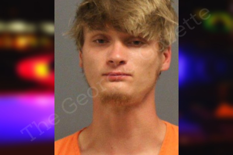 Jackson Harris — Lumpkin County Jail Bookings