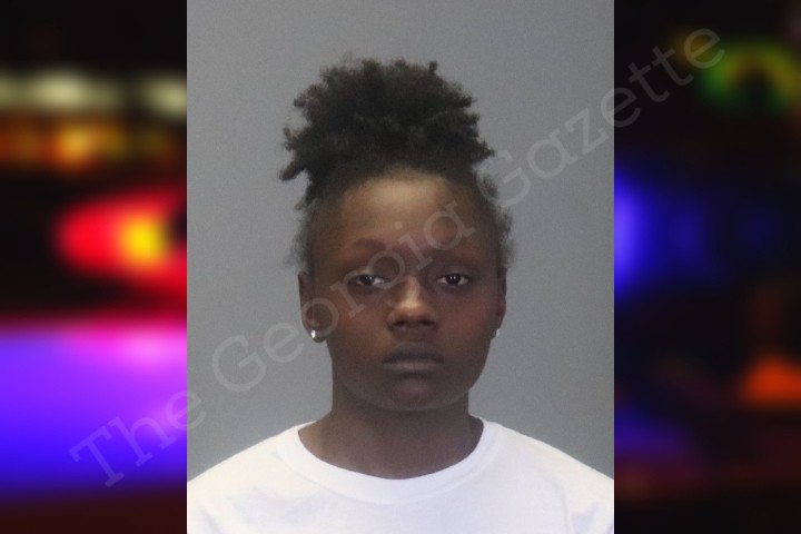 Jamya Hartman — Muscogee County Jail Bookings