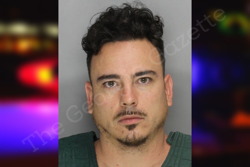 Christopher Hernandez — Cobb County Jail Bookings